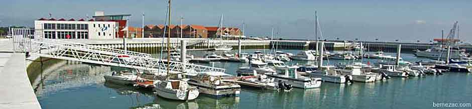 Bernezac.com - Port Médoc, port de plaisance au Verdon-sur-Mer ...