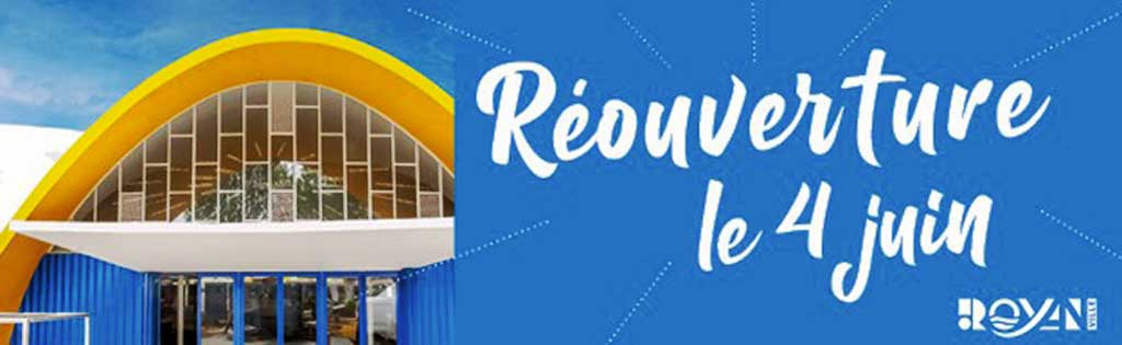 Bernezac.com - Royan, le Marché central de Royan et le Marché du Parc