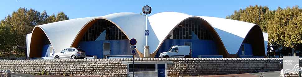 Bernezac.com - Royan, le Marché central de Royan et le Marché du Parc